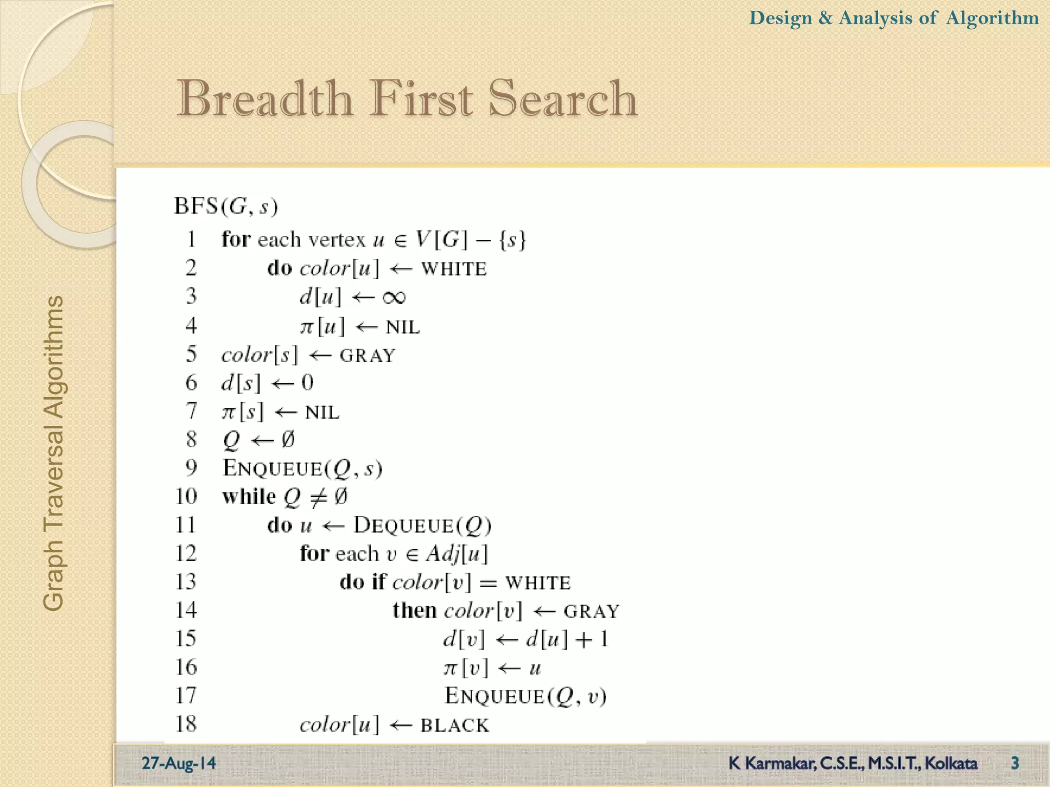 08. graph traversal | PDF
