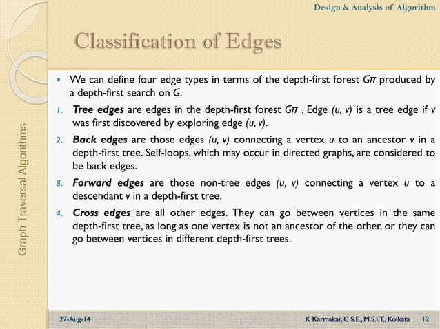 08. graph traversal | PPT