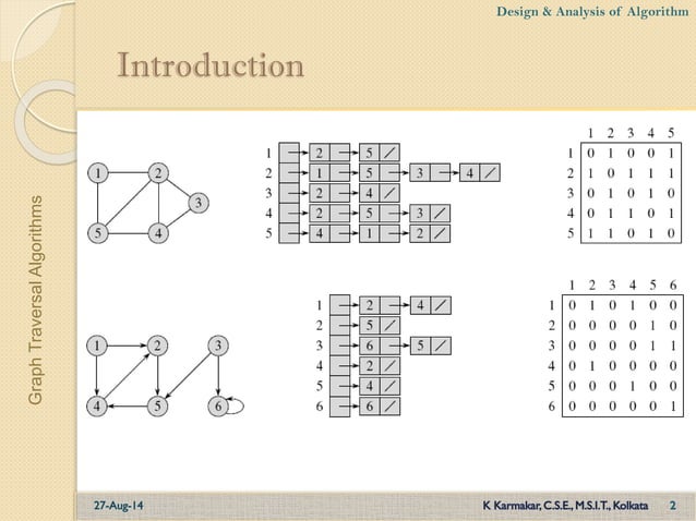 08. graph traversal | PPT