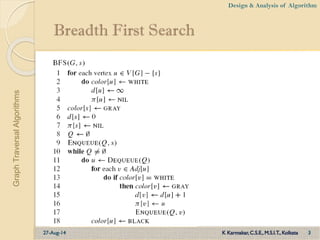 08. graph traversal | PDF