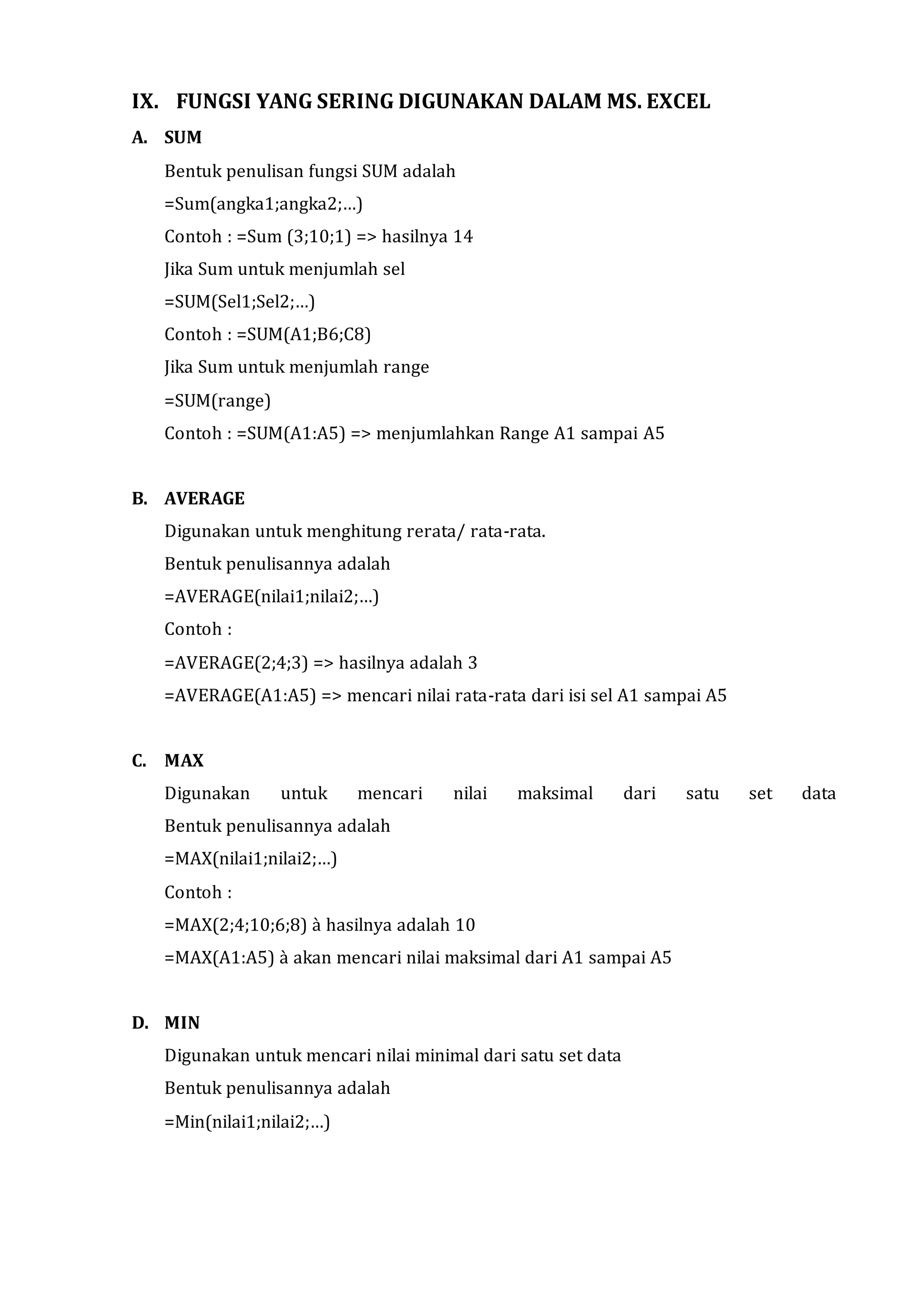 08. mengenal microsoft office excel 2007 | PDF