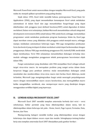 08. mengenal microsoft office excel 2007 | PDF