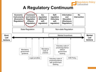 Alternatives to Regulation, Mohammad Zayyad | PDF