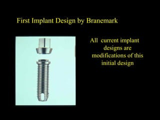 Dental implants. surgical stages | PPT