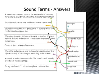 .Sound terms in film | PPT
