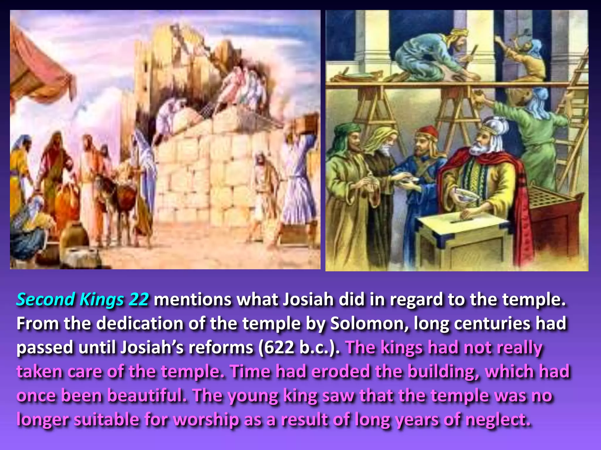 08. josiah’s reforms | PPTX