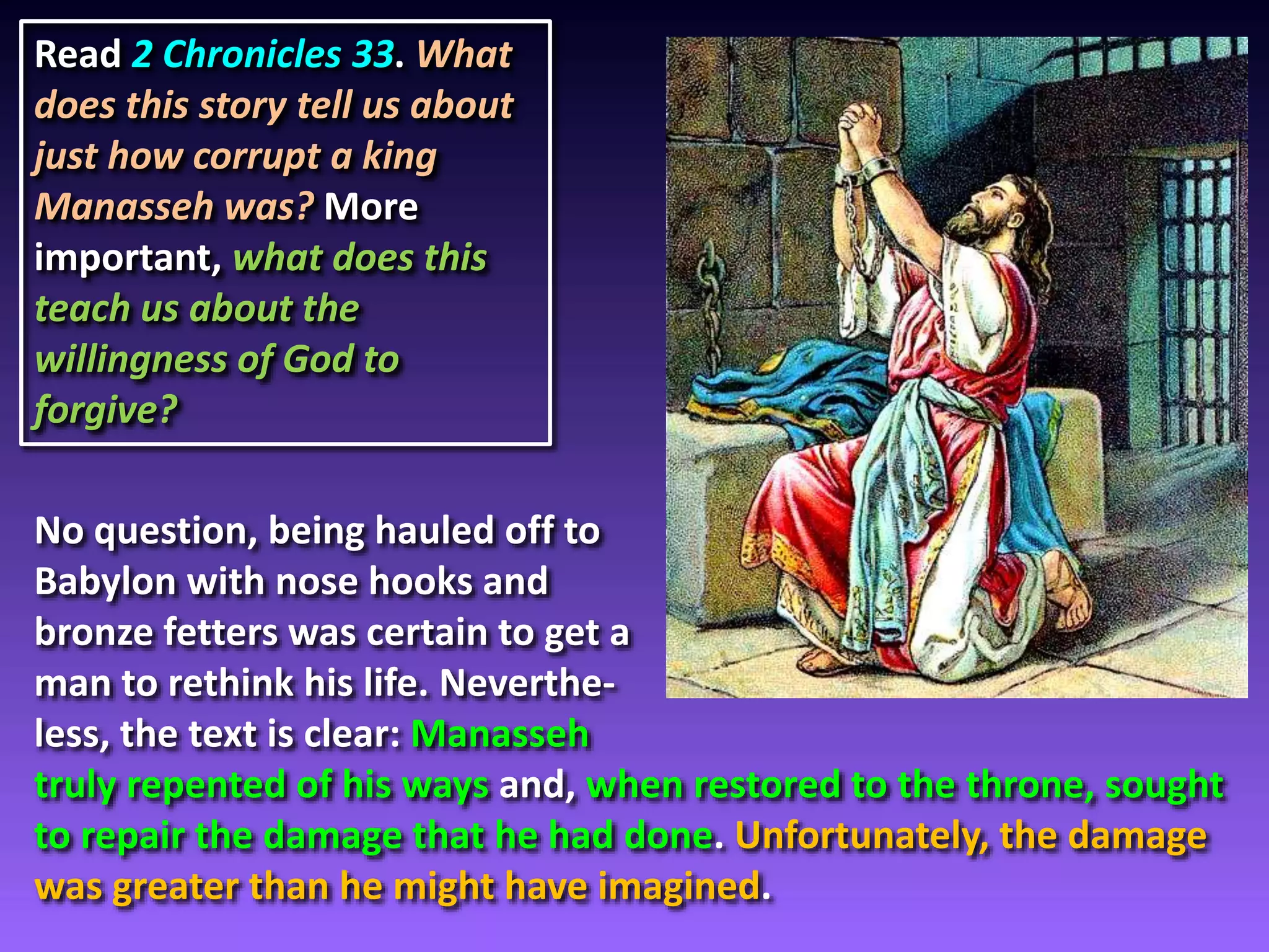 08. josiah’s reforms | PPT