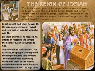 08. josiah’s reforms | PPTX