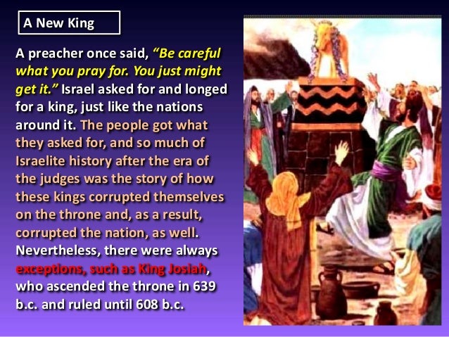 08. josiah’s reforms