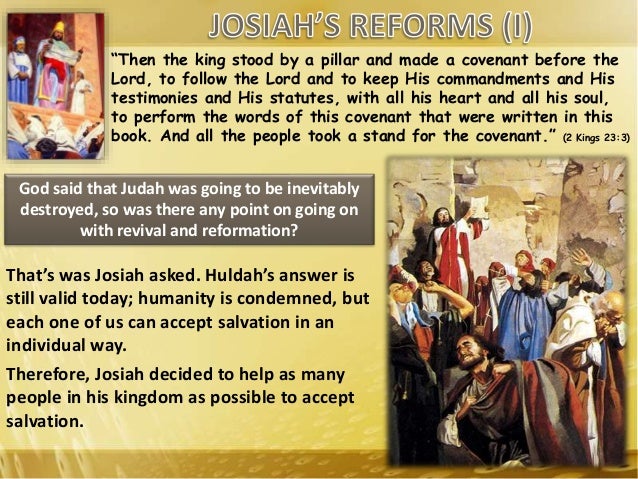 08. josiah’s reforms