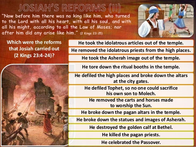 08. josiah’s reforms