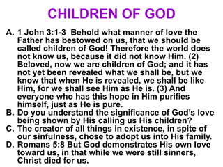 children of god | PPTX