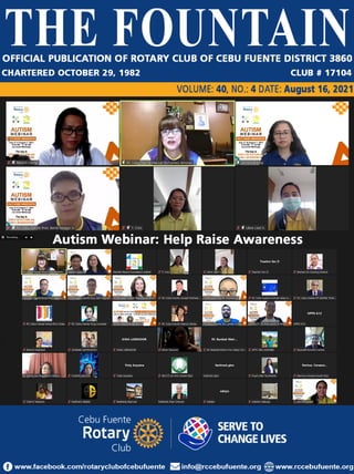 08-16-2021 4th GMM RCCF E-Bulletin RY 2021-2022 | PDF