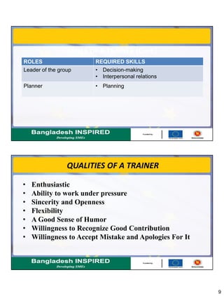 08. skills of a effective trainer | PDF