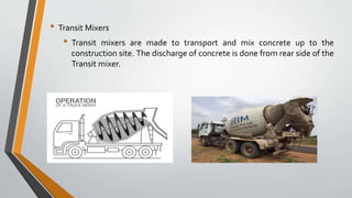 READY MIX CONCRETE | PPTX | Civil Engineering Industry | Industries