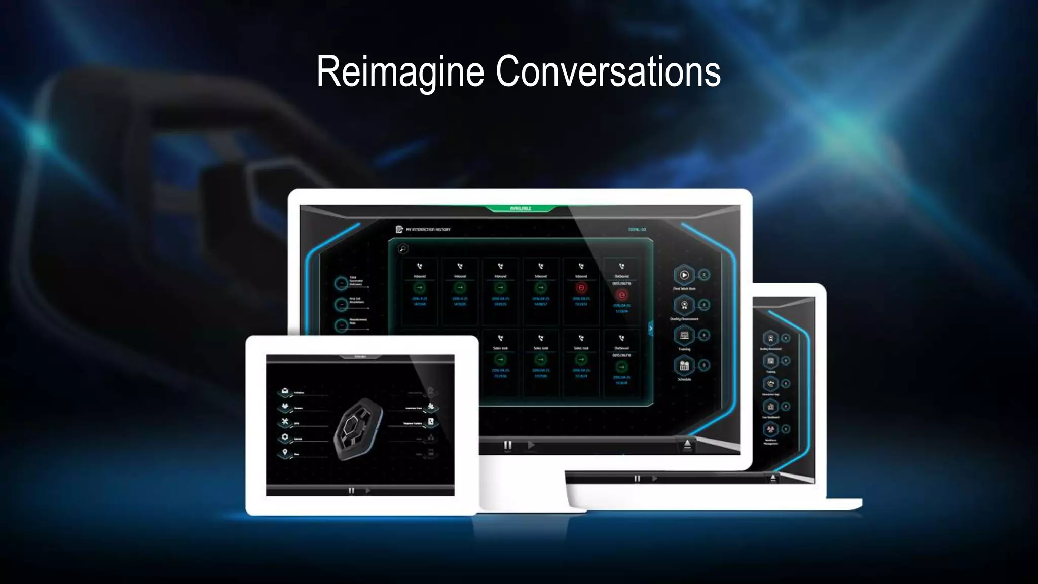 Reimagine Conversations | PPTX