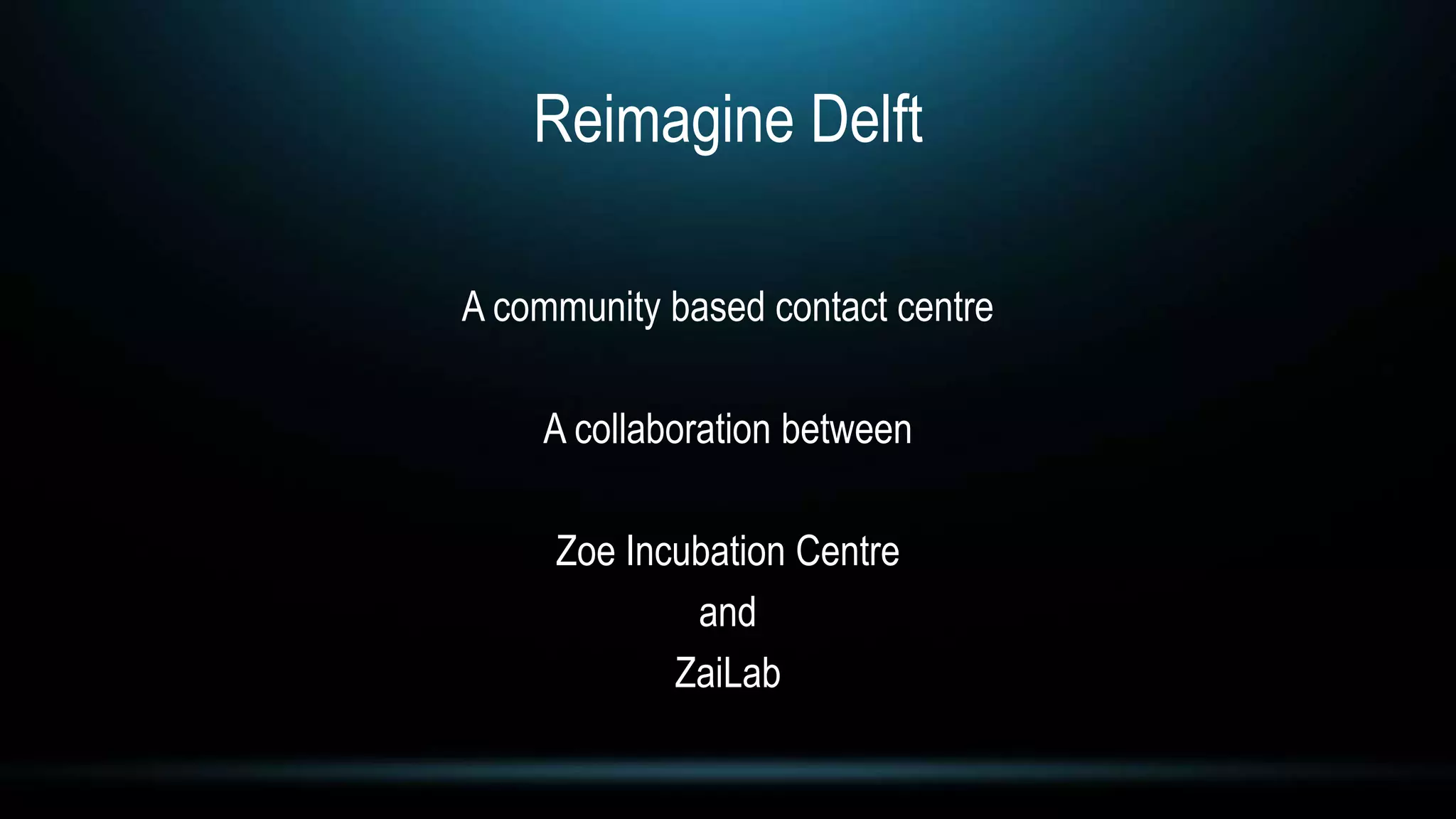 Reimagine Conversations | PPTX