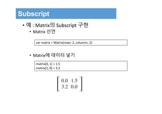Swift 3 Programming for iOS : subscript init | PDF | Programming Languages | Computing