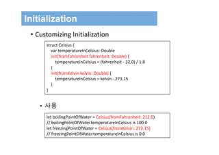 Swift 3 Programming for iOS : subscript init | PDF | Programming Languages | Computing