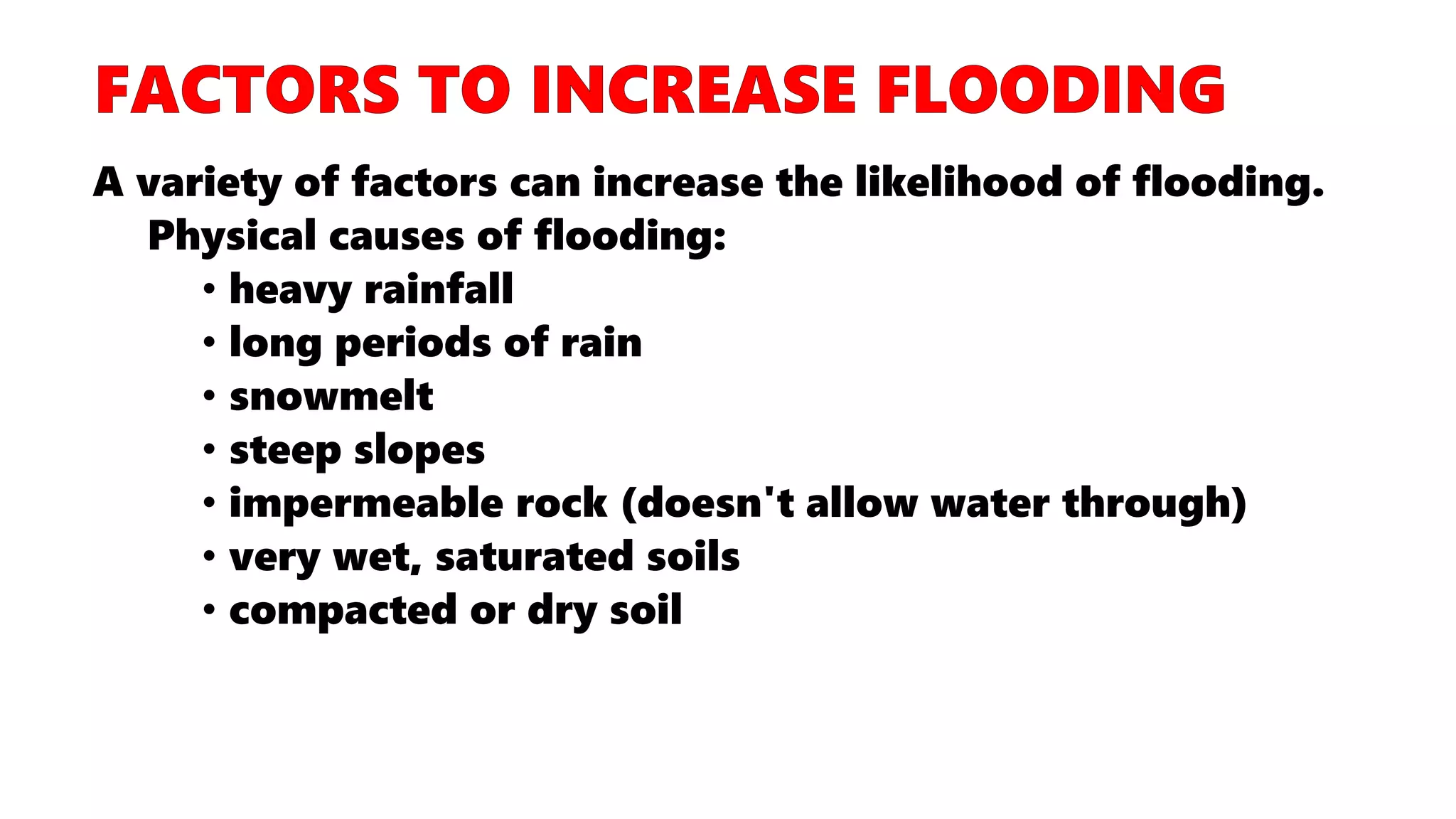 GEOGRAPHY YEAR 10: RIVERS AND FLOODING | PPTX