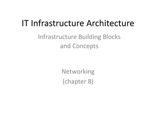 08. networking | PPTX