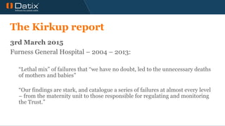 Reporting, learning and culture safety | PDF