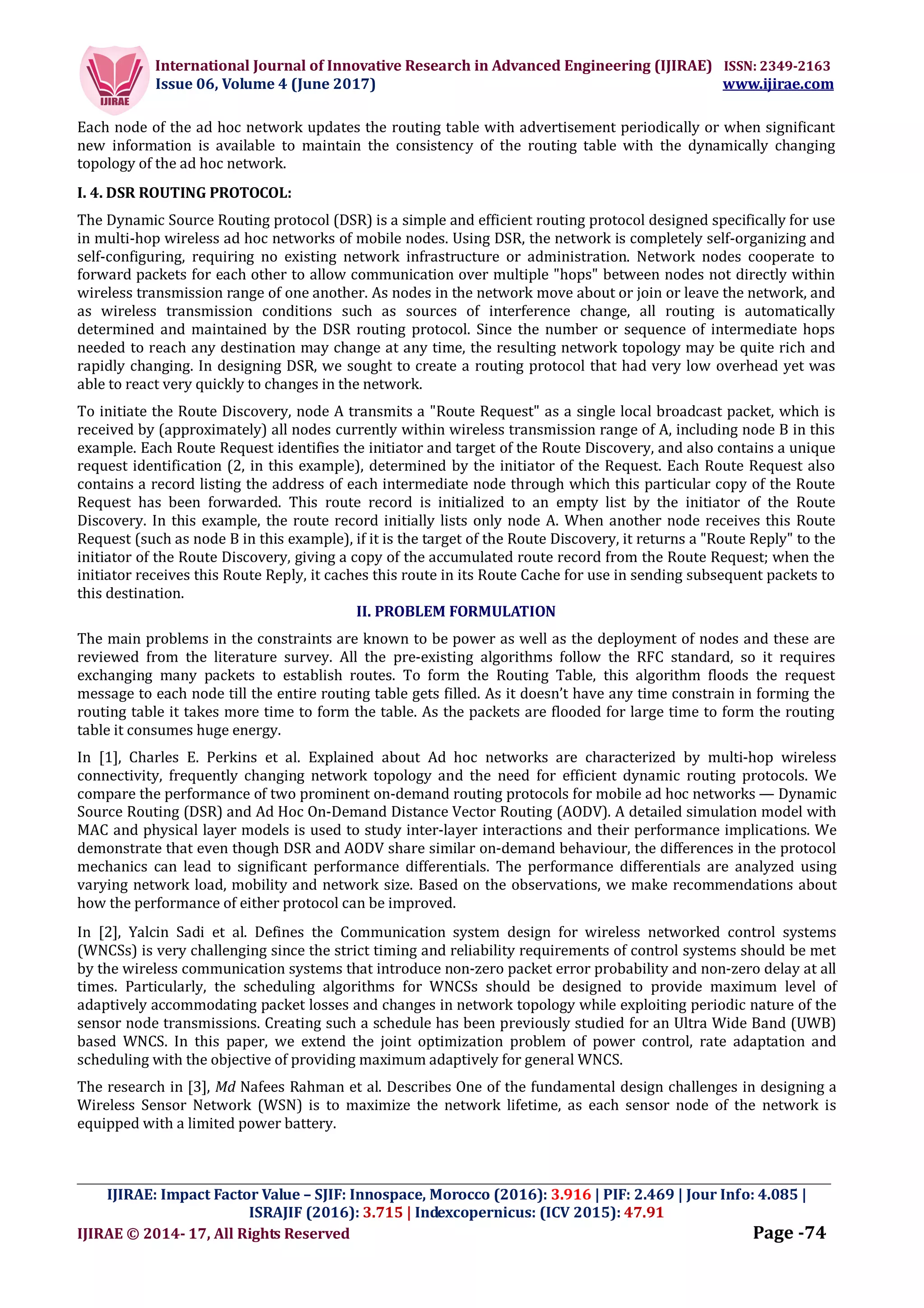 Energy Efficient Shortest Path Routing Protocol For Wireless Sensor Networks Pdf