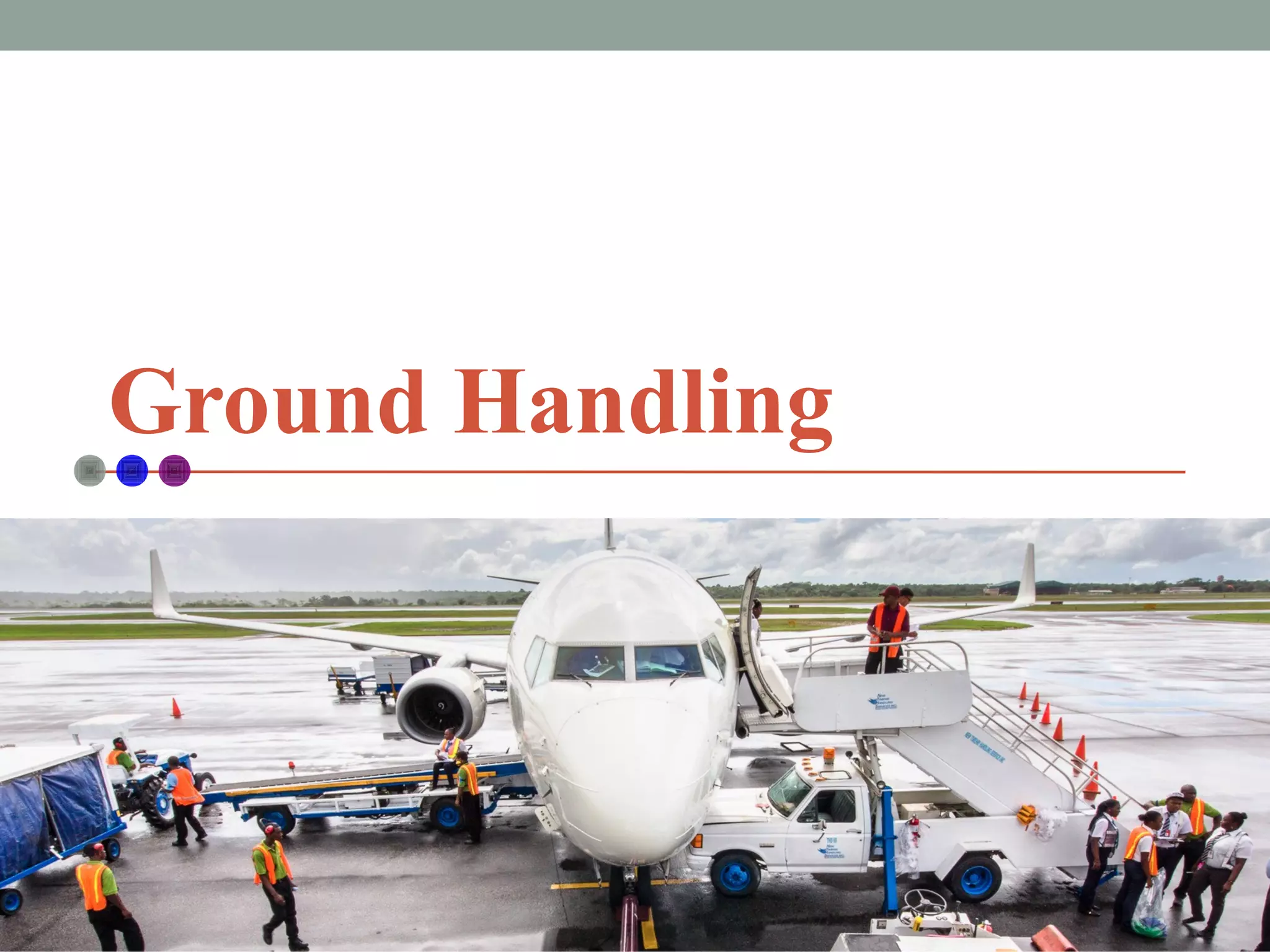materi bandara (ground handling) | PPT