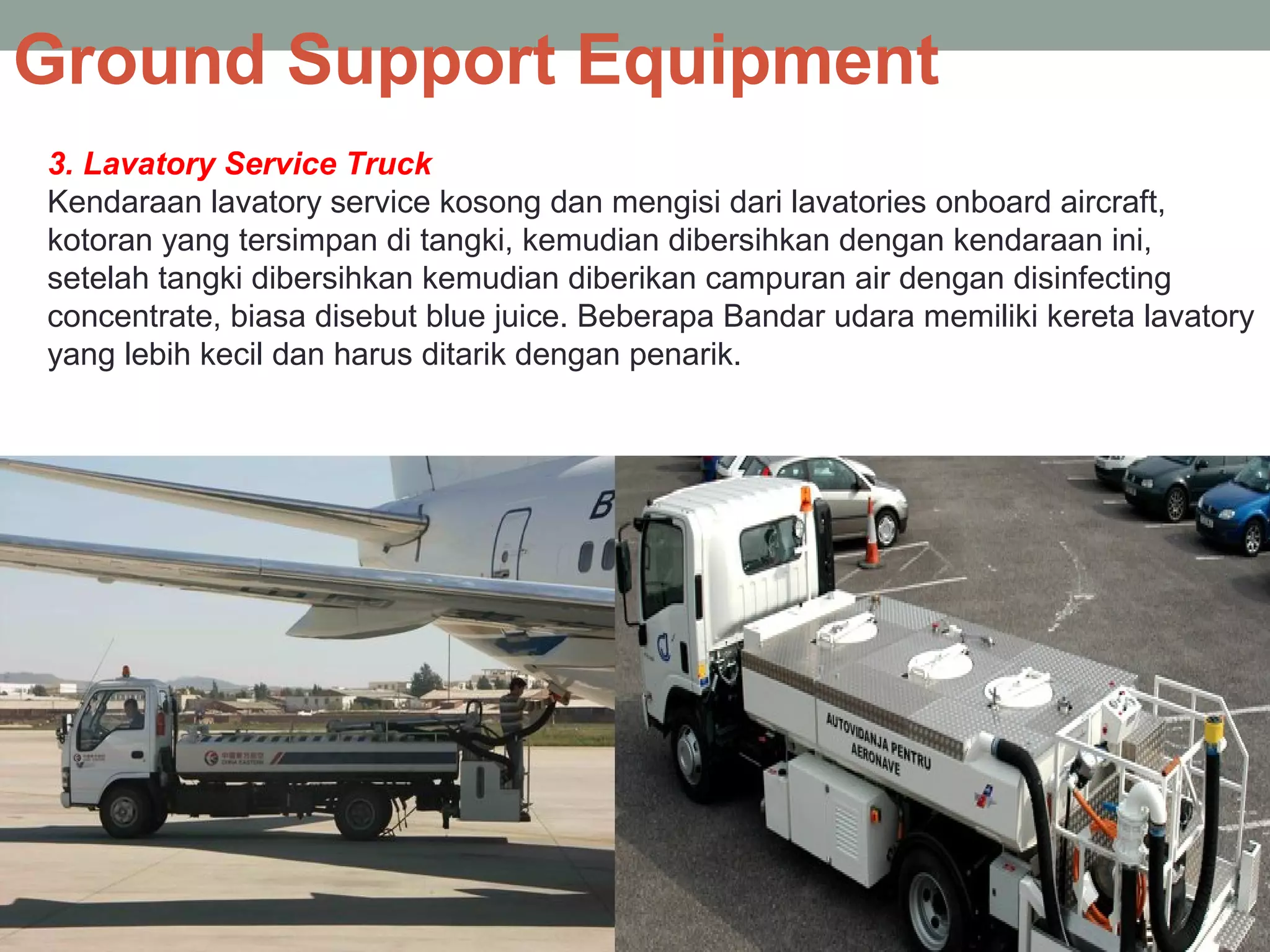 materi bandara (ground handling) | PPT