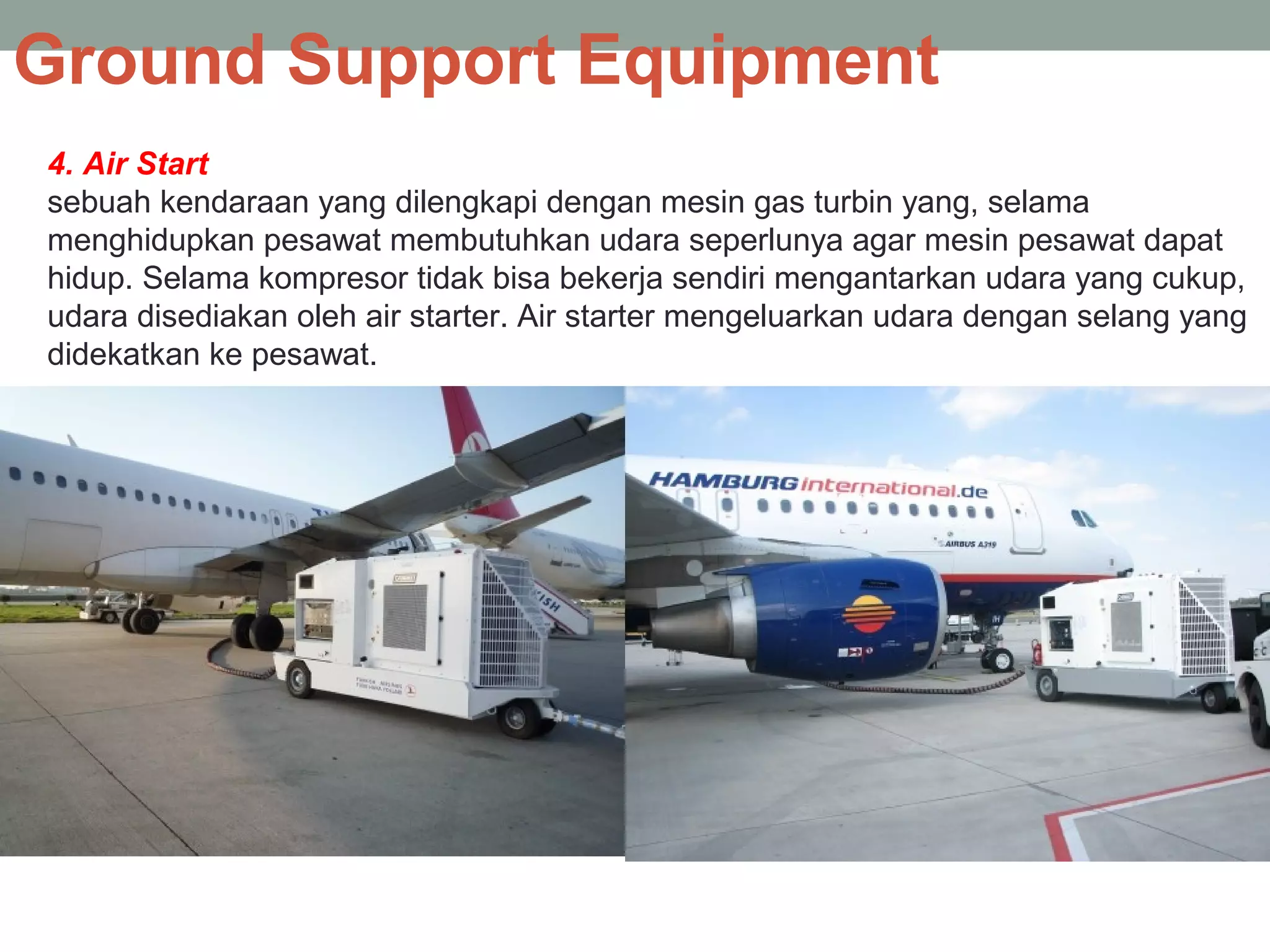 materi bandara (ground handling) | PPT