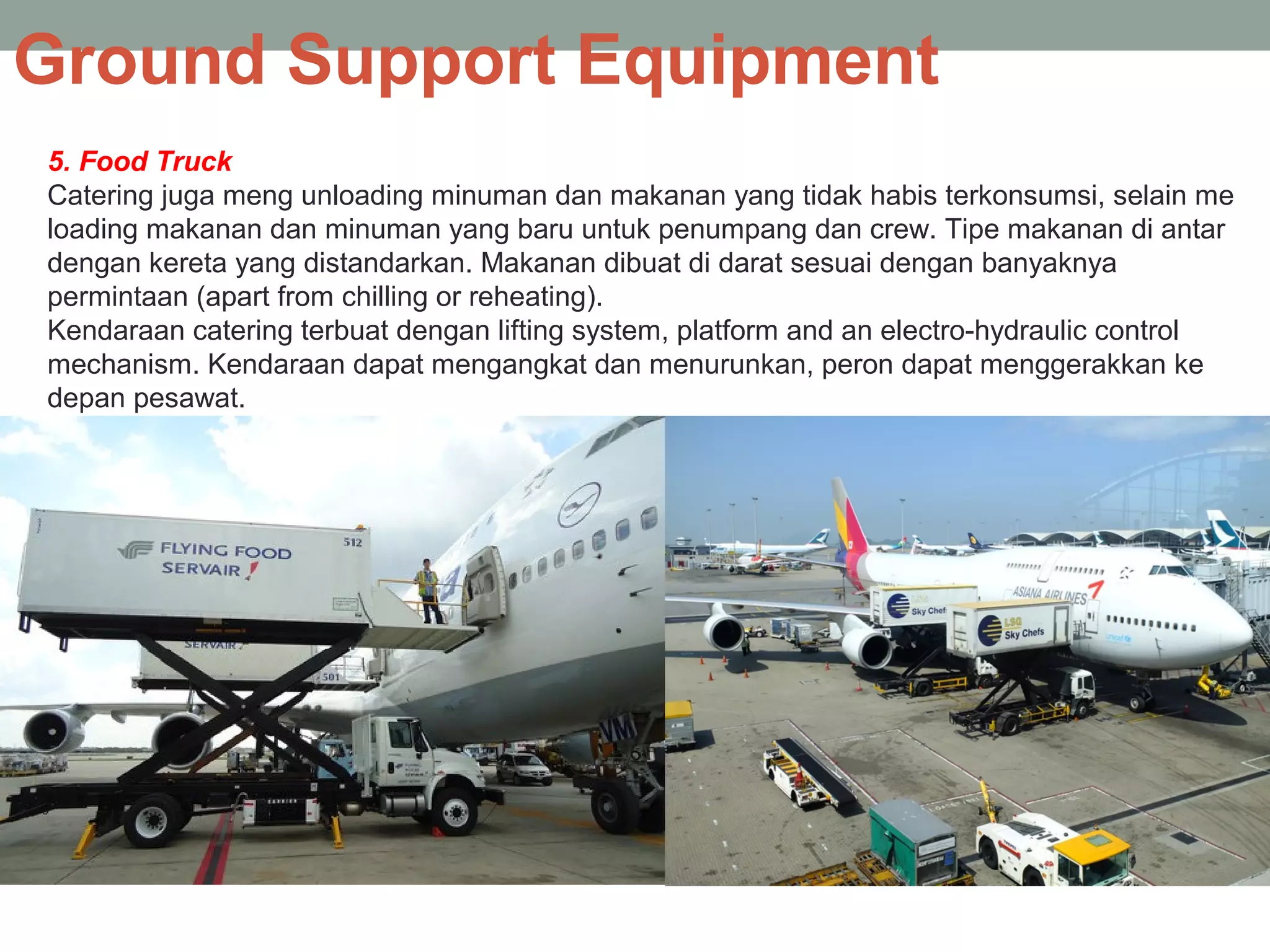 materi bandara (ground handling) | PPT