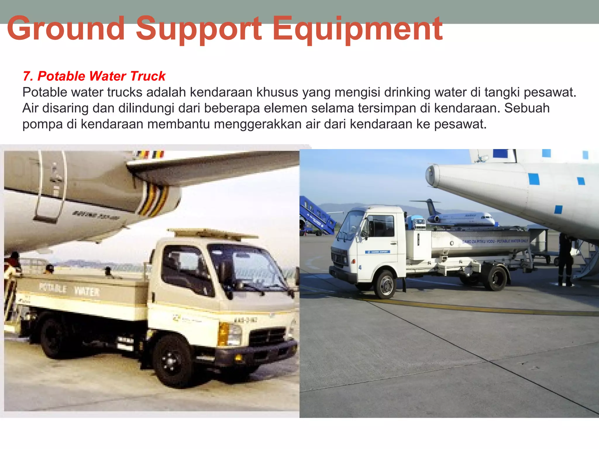 materi bandara (ground handling) | PPT