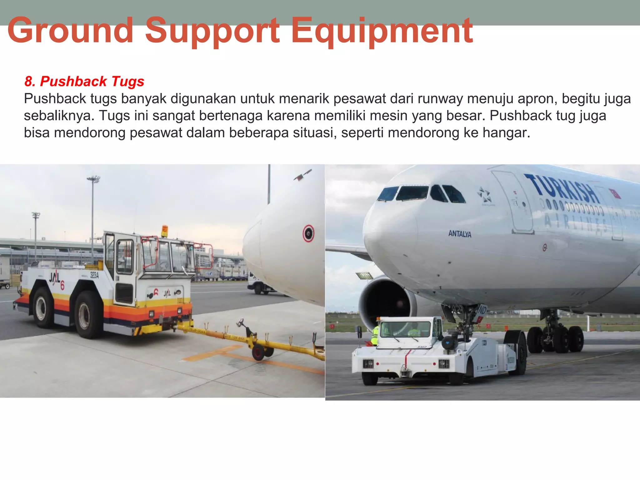 materi bandara (ground handling) | PPT