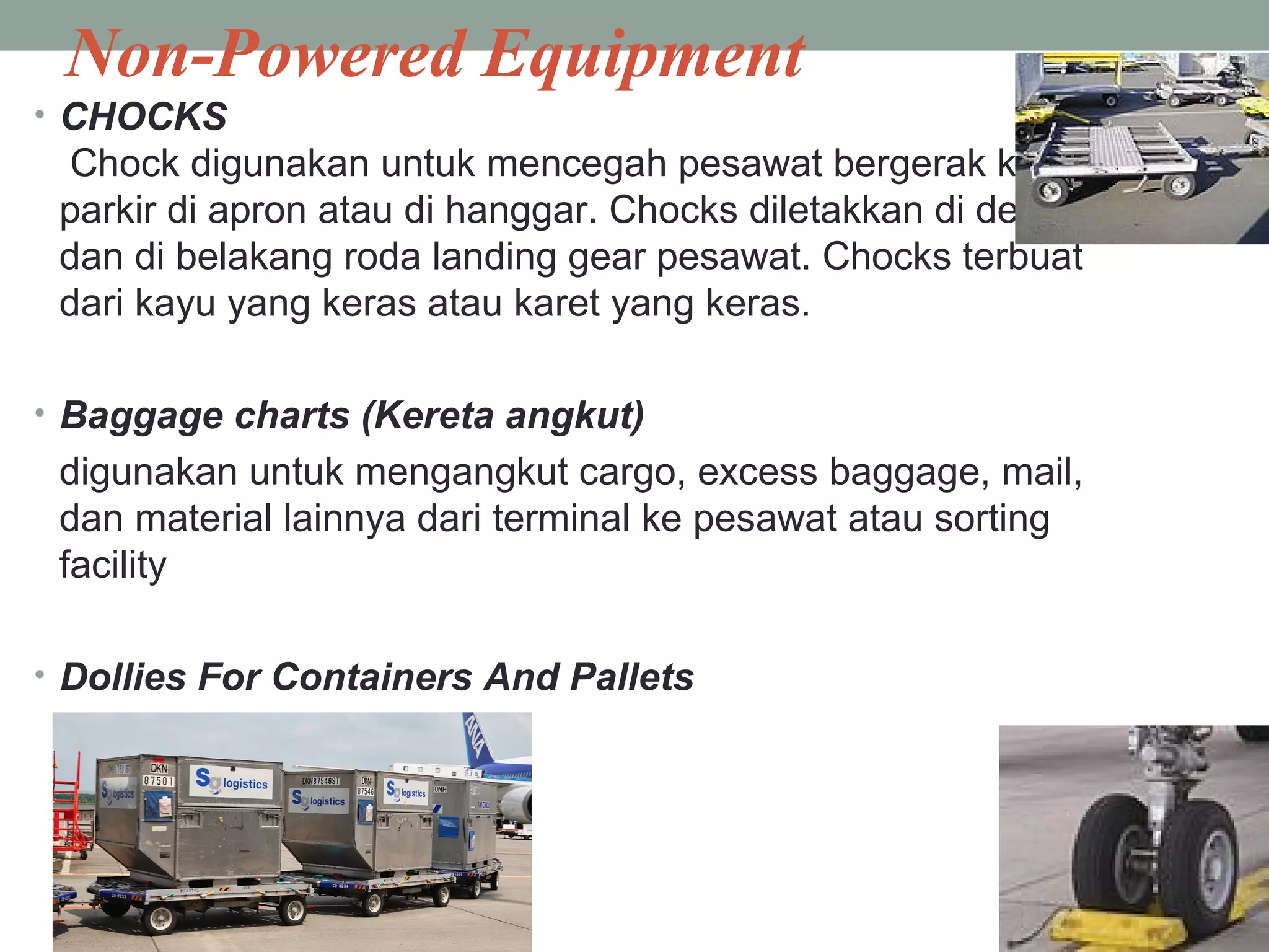 materi bandara (ground handling) | PPT