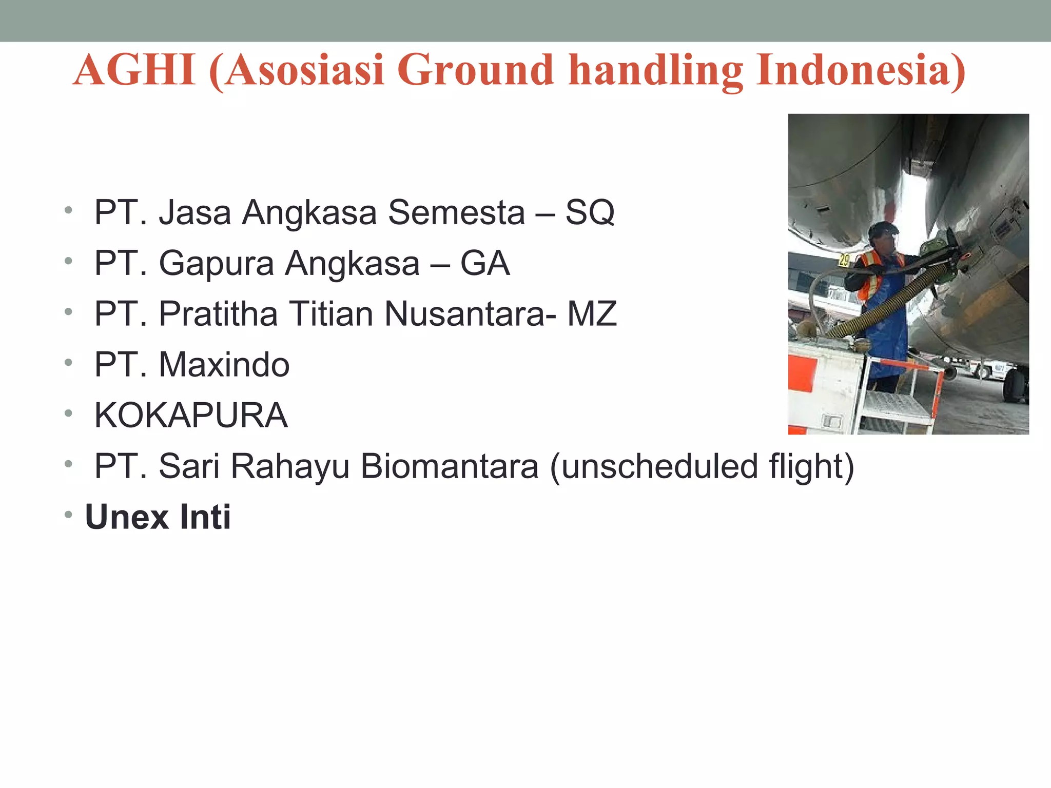 materi bandara (ground handling) | PPT