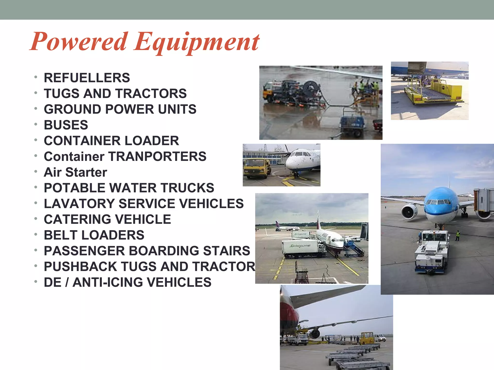 materi bandara (ground handling) | PPT