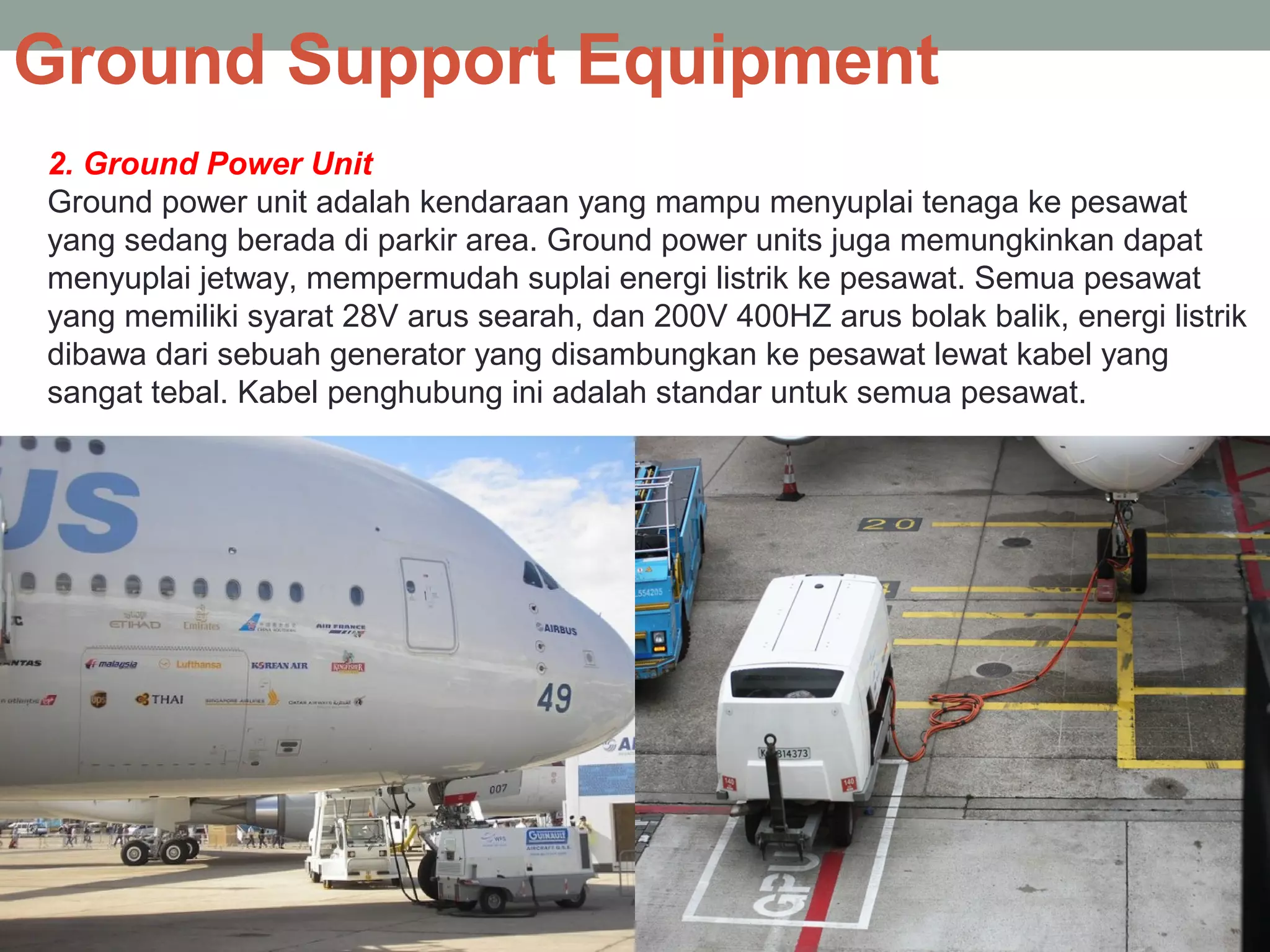 materi bandara (ground handling) | PPT