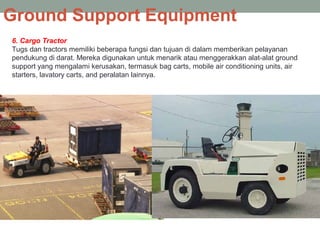 materi bandara (ground handling) | PPT