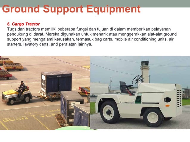 materi bandara (ground handling) | PPT