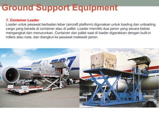 materi bandara (ground handling) | PPT