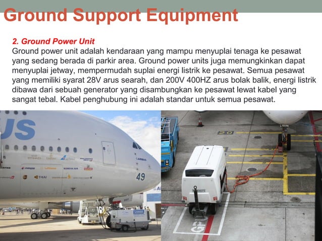 materi bandara (ground handling) | PPT