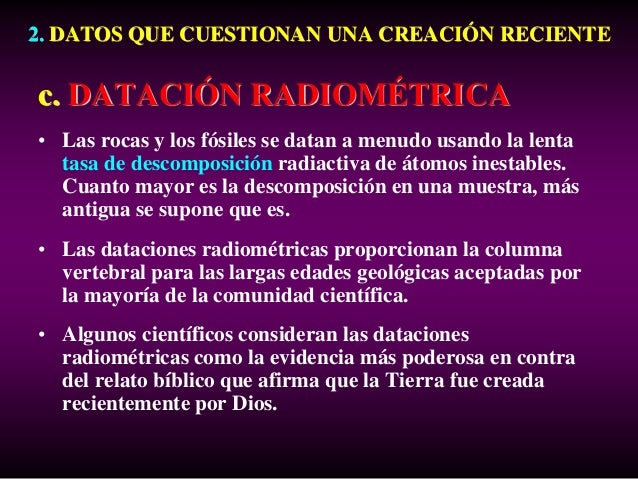 Datacion Radiometrica Para Fosiles A Menudo - sexo con mujeres cachondas