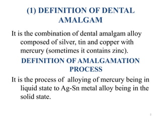 08.amalgam | PPTX