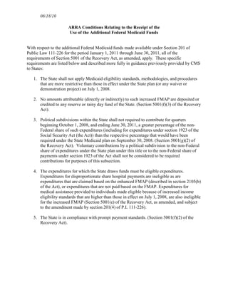 08 18-10-cmcs-informational-bulletin-fmap-extension-guidance | PDF