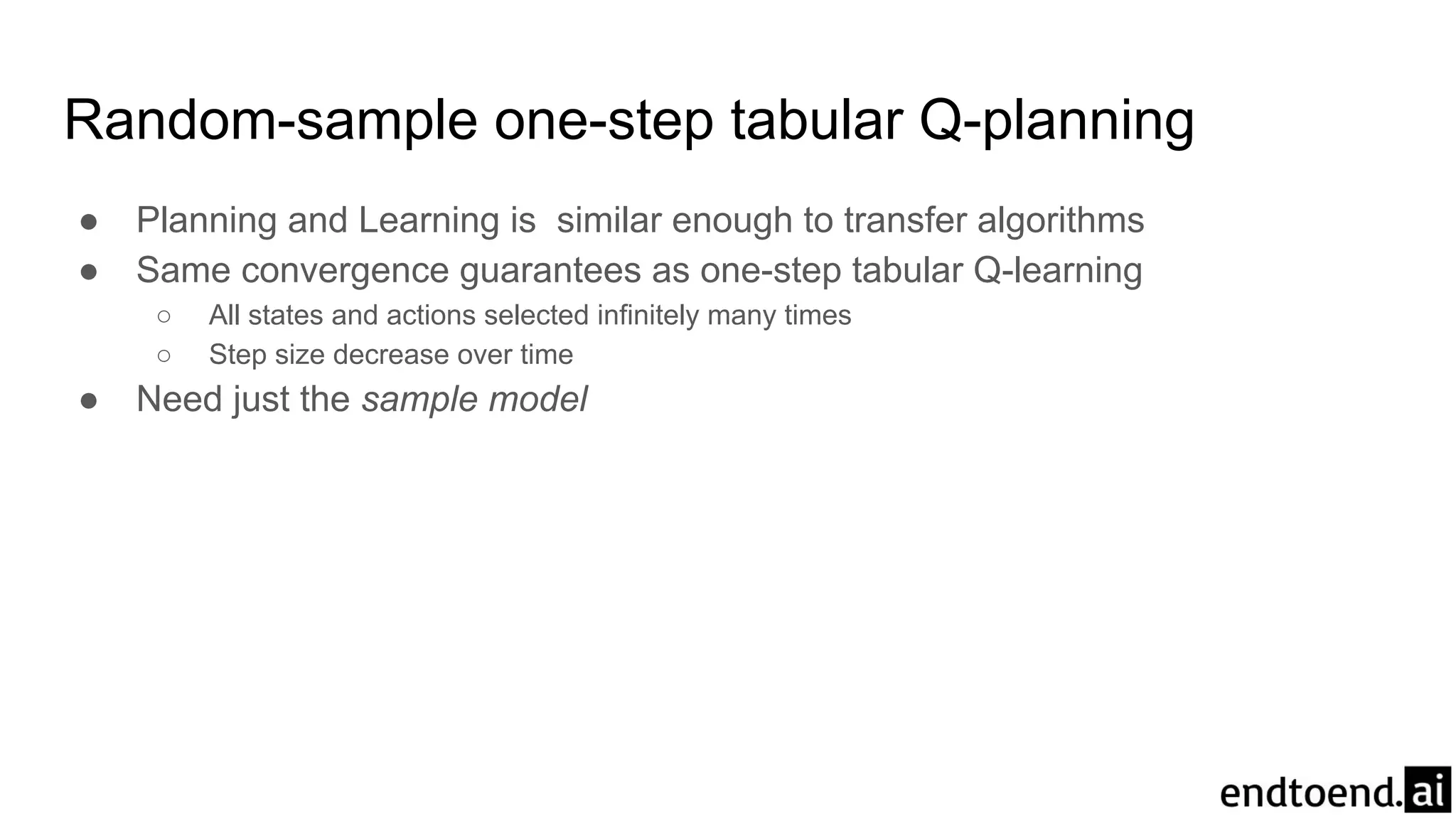 Reinforcement Learning 8: Planning and Learning with Tabular Methods | PDF