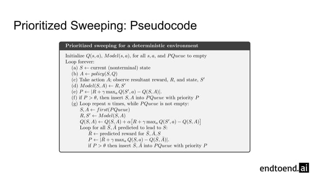 Reinforcement Learning 8: Planning and Learning with Tabular Methods | PDF | Simulation Video ...