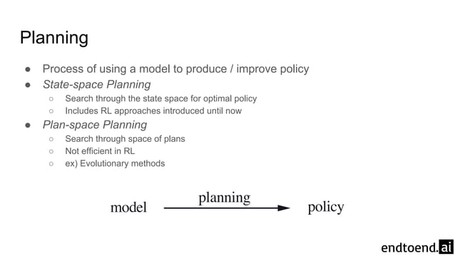 Reinforcement Learning 8: Planning and Learning with Tabular Methods | PDF | Simulation Video ...