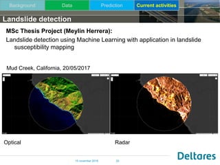 DSD-INT 2018 Global Landslides analysis and forecasting - Tehrani | PPT
