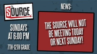 Sunday morning slides | PPT