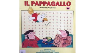 Il pappagallo | PPTX